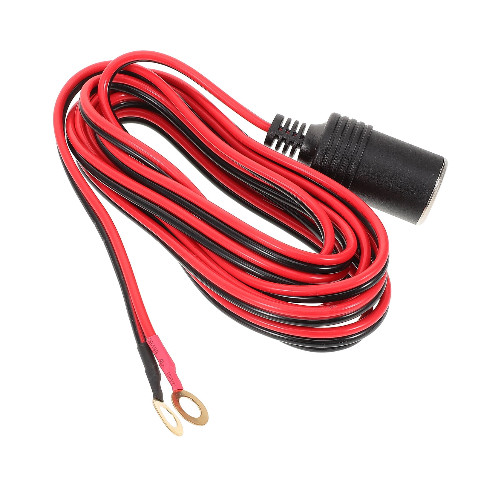 HOMEMAXS Lighter Plug Battery Cable Vehicle Battery Cable Extension ...