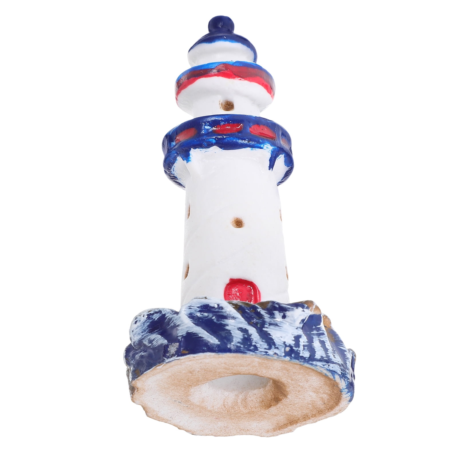 HOMEMAXS Lighthouse Decor Mini Lighthouse Model Landscaping Lighthouse ...