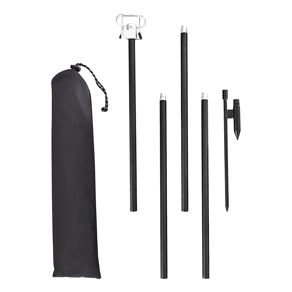 HOMEMAXS Lightweight Rack Double Holder Solar Camping Lights ...