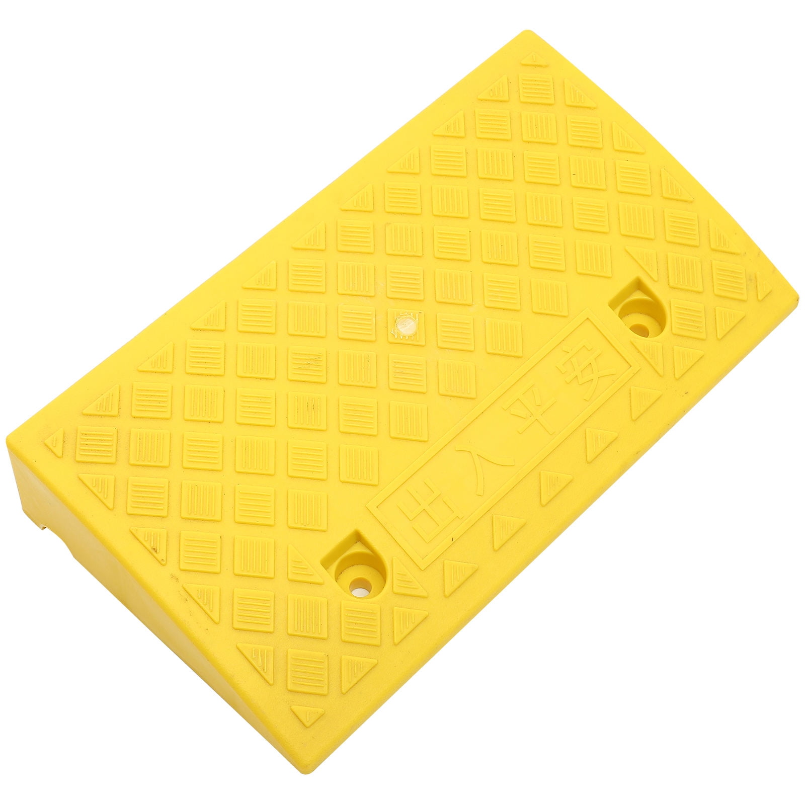 HOMEMAXS Lightweight Ramp Pad Motorcycle Wheelchair Car Garage Slope ...