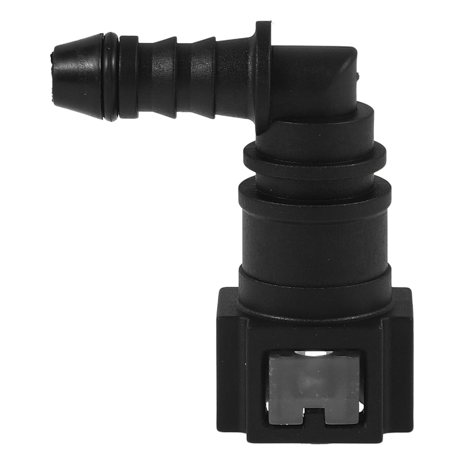 HOMEMAXS Line Quick Connect Fittings Adapter Radiator Ignition Black ...