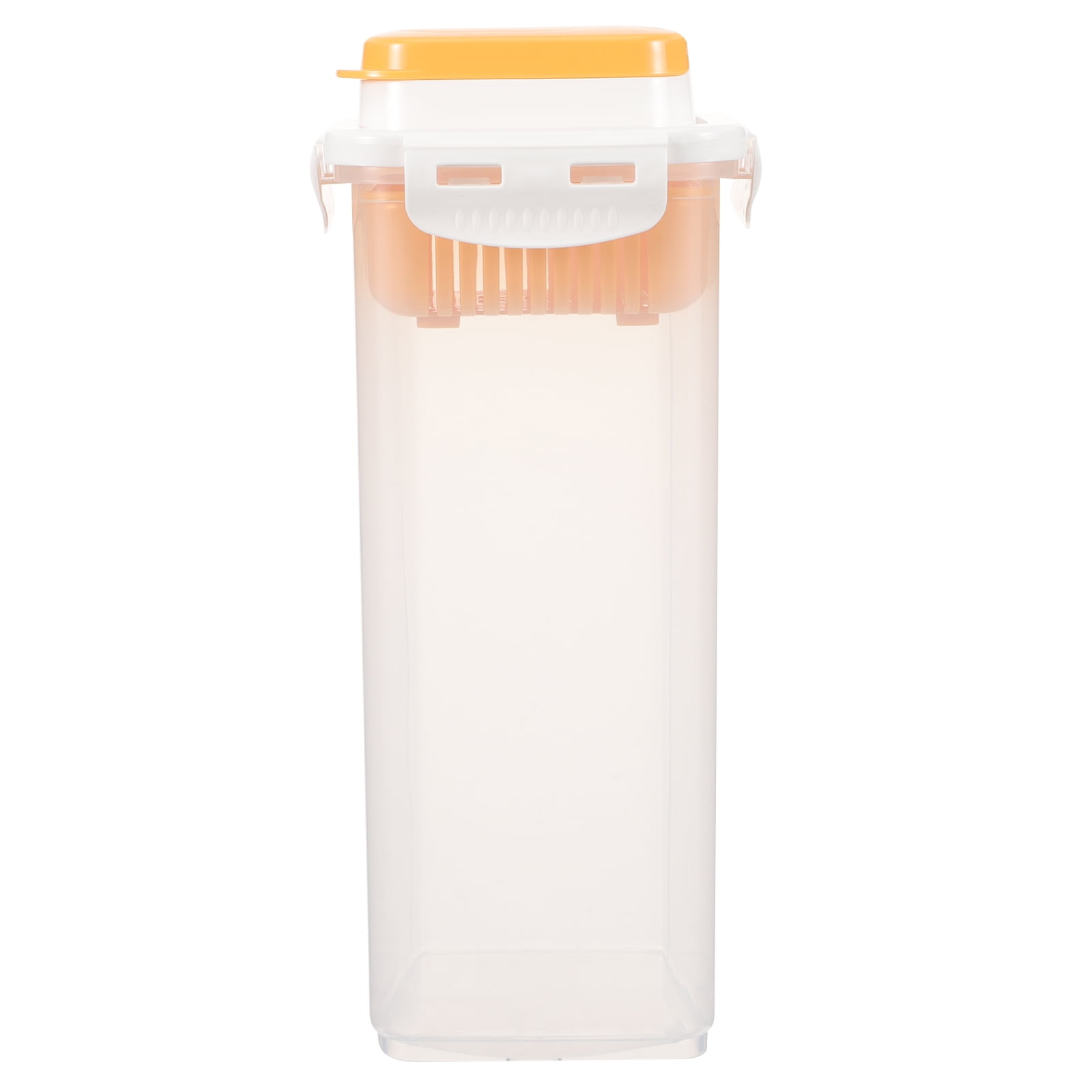 HOMEMAXS Liquid Laundry Dispenser Storage Container Powder Box ...