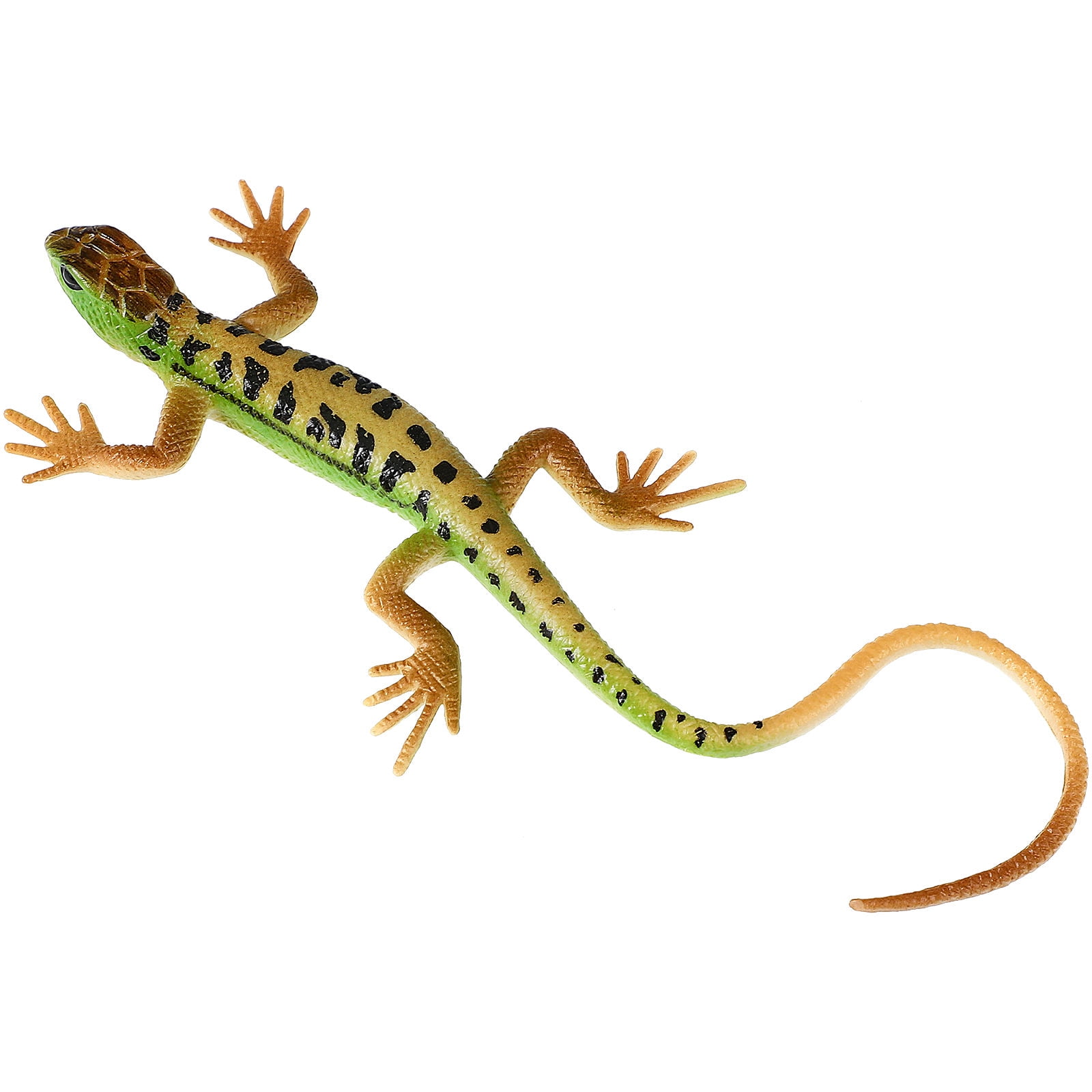 WEUVEB Toy Plastic Lizards Green for Indoor and 1Set - Walmart.com
