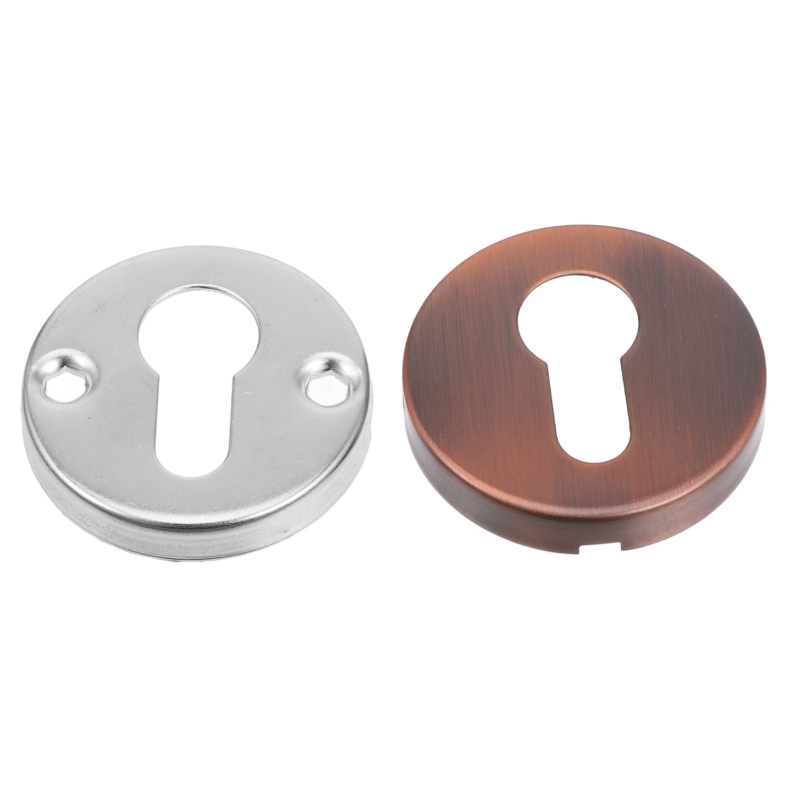 Lock Cylinder Cover Stainless Covers Keyhole Baby Travel Brown ...