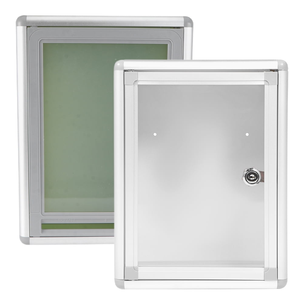 HOMEMAXS Lockable Wall Mount Mailbox for Storage Use Made of Acrylic ...
