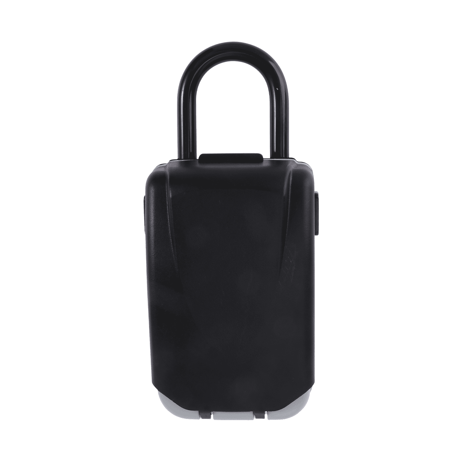 HOMEMAXS Locks Password Key Box Home Key Box 17.9x7.2cm Grey - Walmart.com