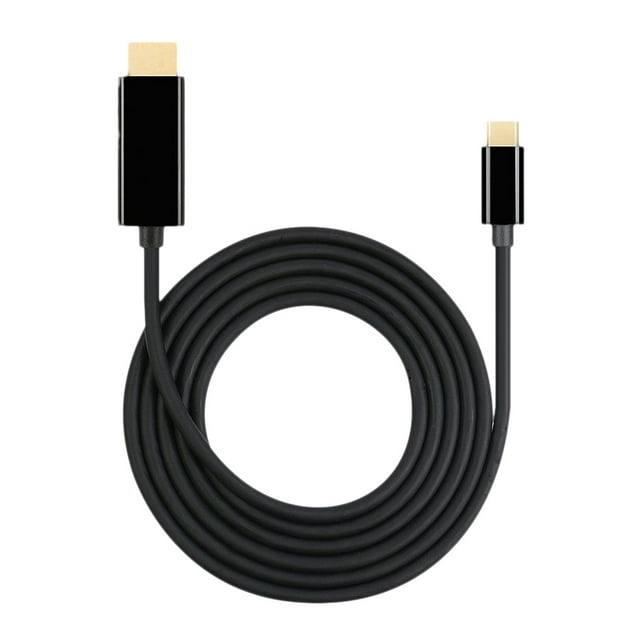 Long Micro USB Cable USB-C to External Display Video Adapter - Walmart ...