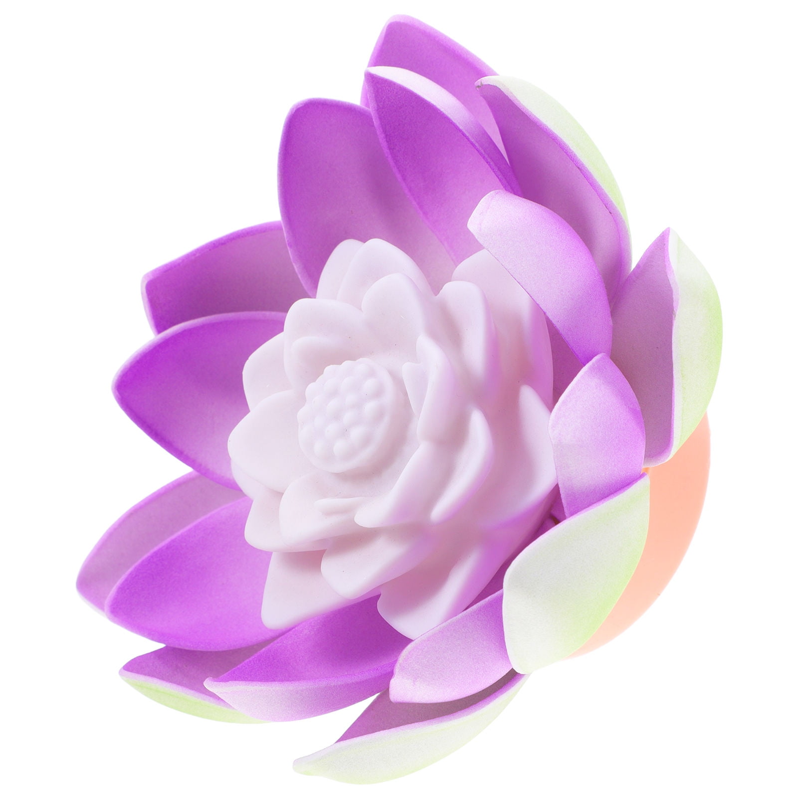 HOMEMAXS Lotus Lantern with LED Lights for Decor Purple EVA Material 2 ...