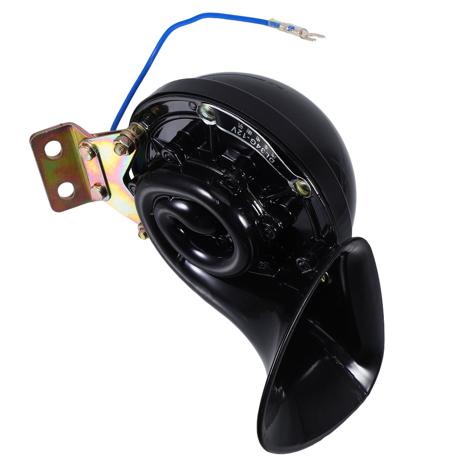 HOMEMAXS Loud Single Tone Snail Horn for Cars and Motorcycles to ...