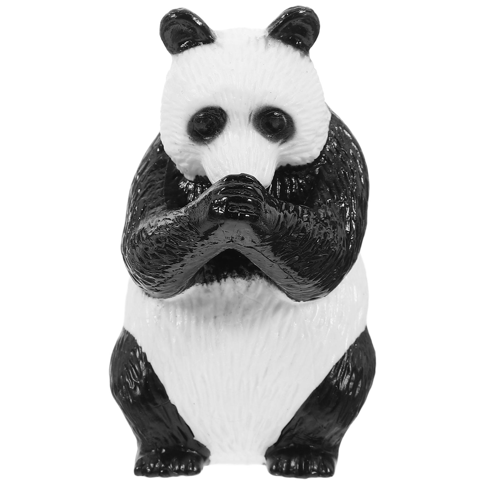 HOMEMAXS Lovely Panda Model Tabletop Panda Figurine Decorative Cartoon ...