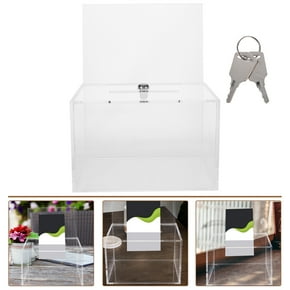 Clear Lock Box