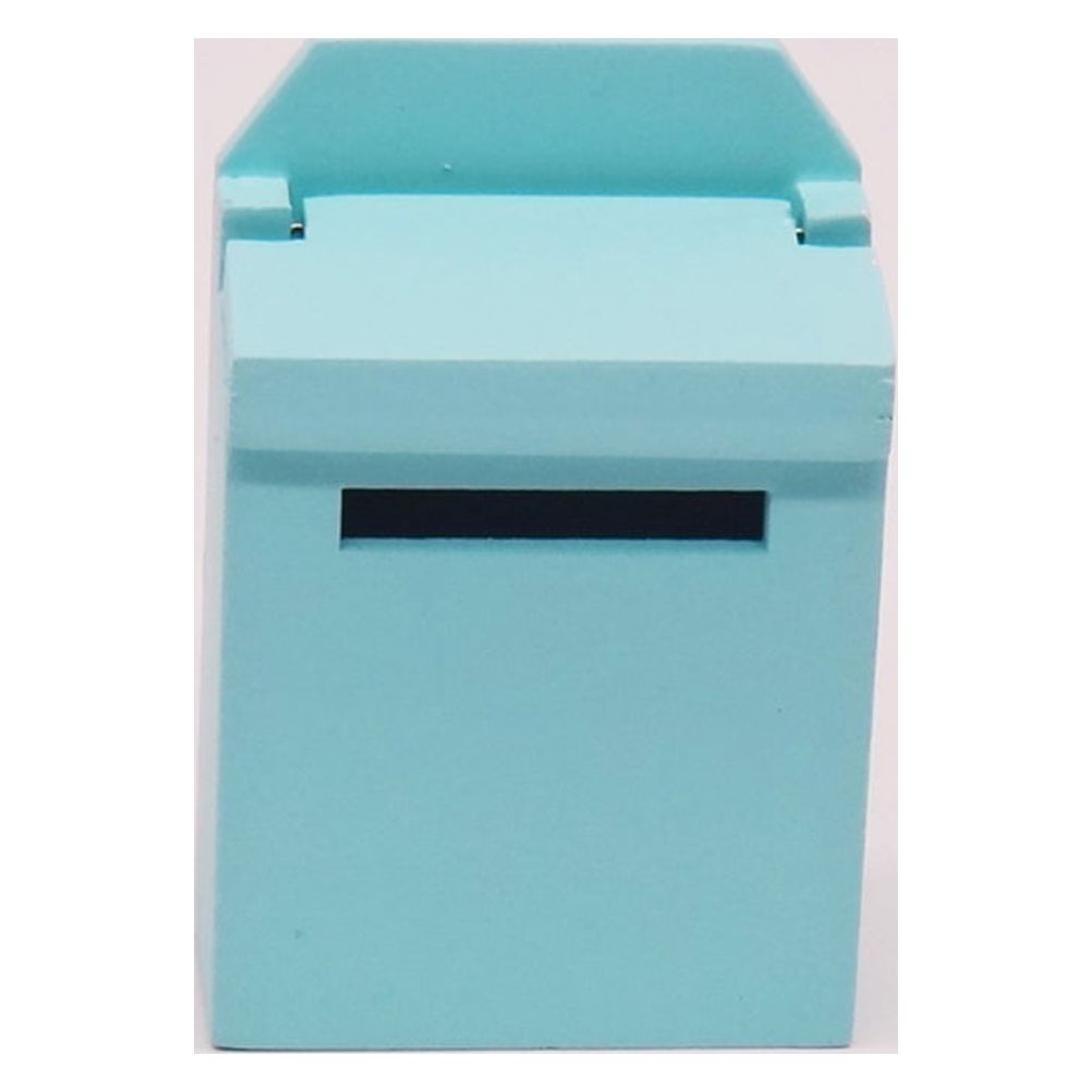 Luxurious Green Mini Mailbox Decorative Model for Mini House Furnishing ...