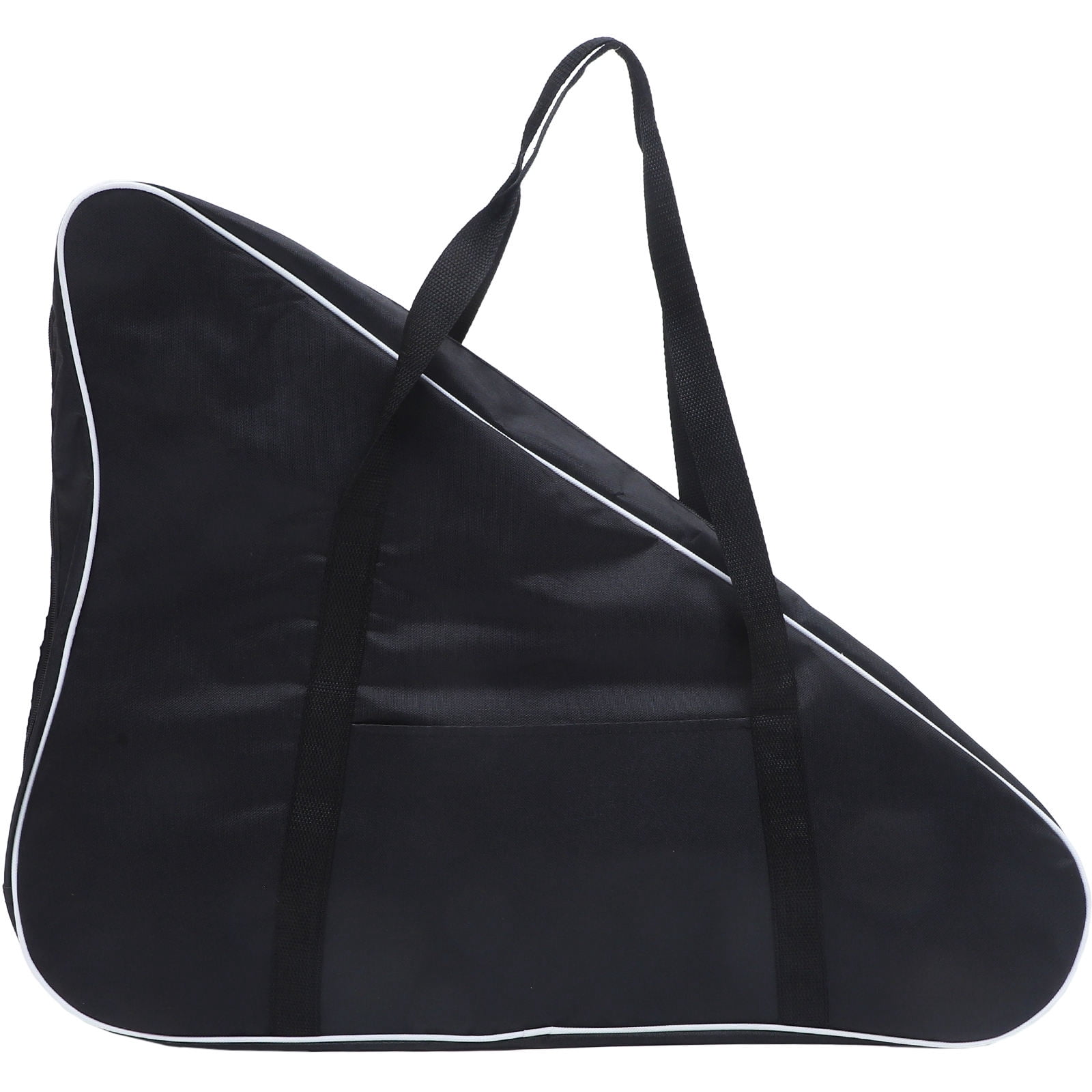 HOMEMAXS Lyre Harp Storage Case Thumb Piano Bag Container Padded Black ...