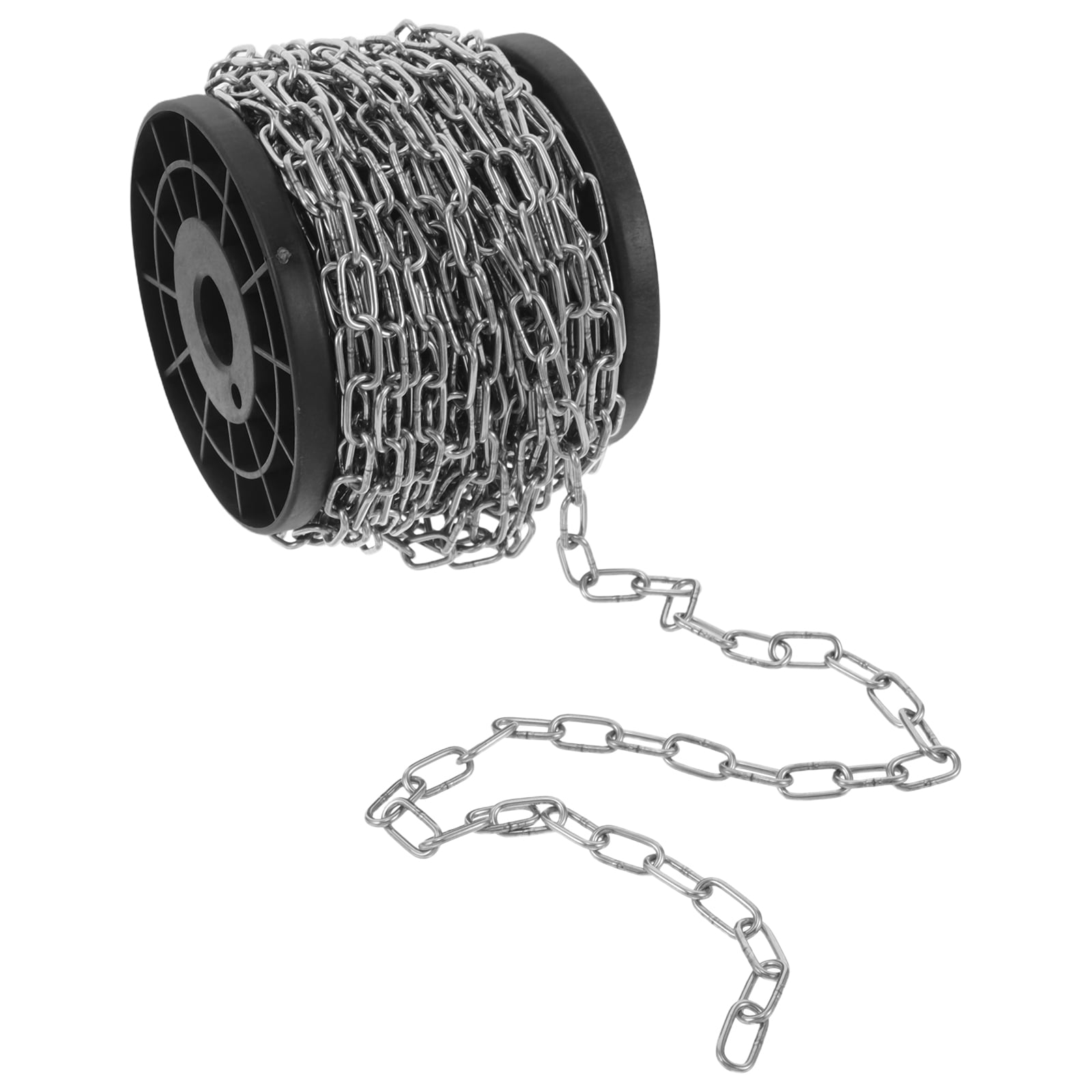 HOMEMAXS MLINS 1 Roll Light Duty Stainless Steel Utility Chain Hanging ...