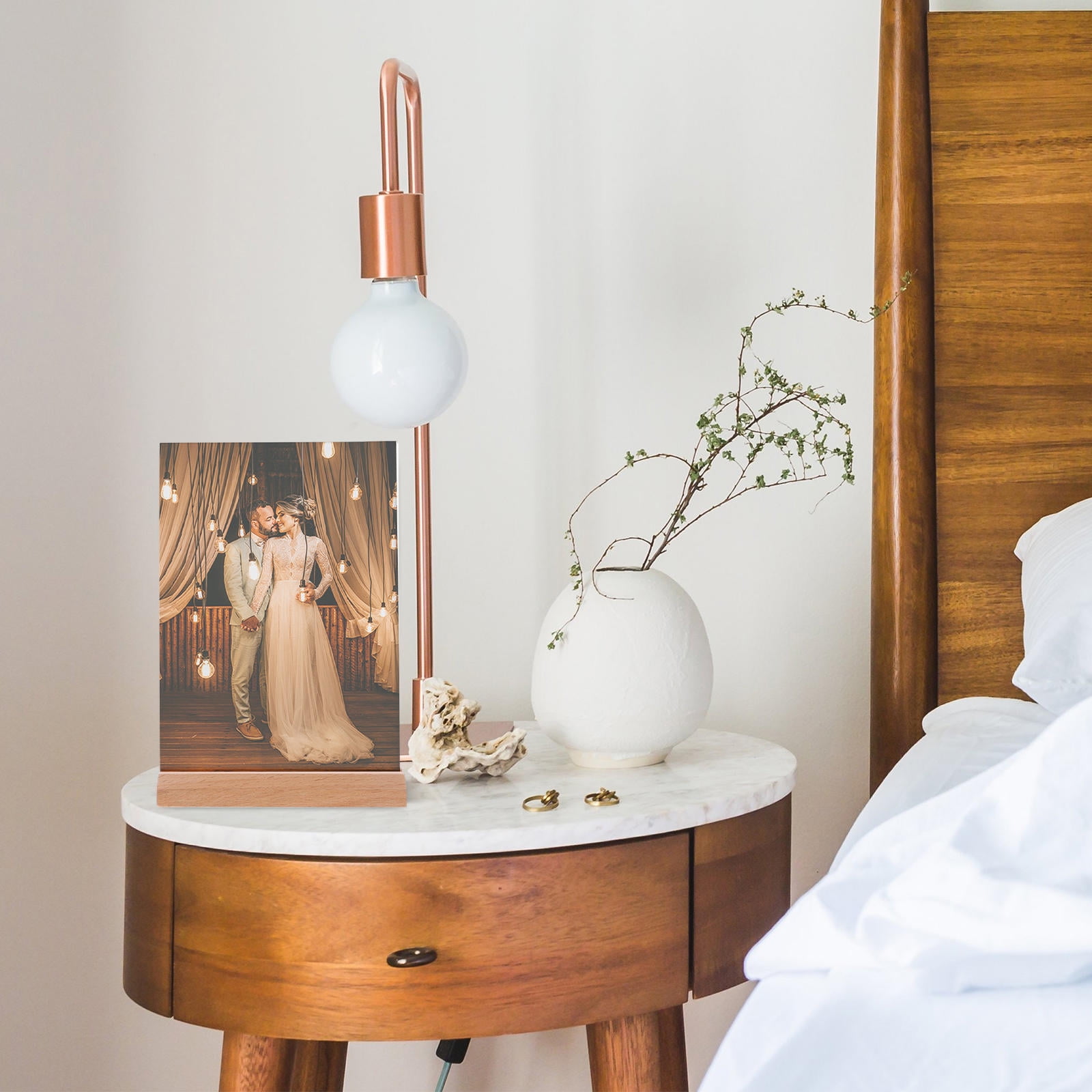 MLINS Price Display Holder 1 Set Price Tag Holders Board Stands for ...