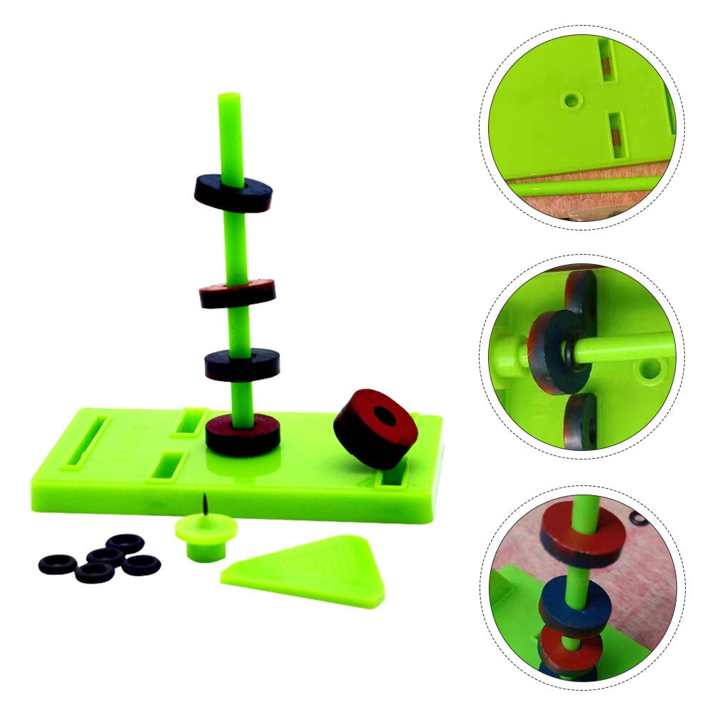 Magnetic Levitation Experimenter Toys Maglev Demonstrator Child Green ...