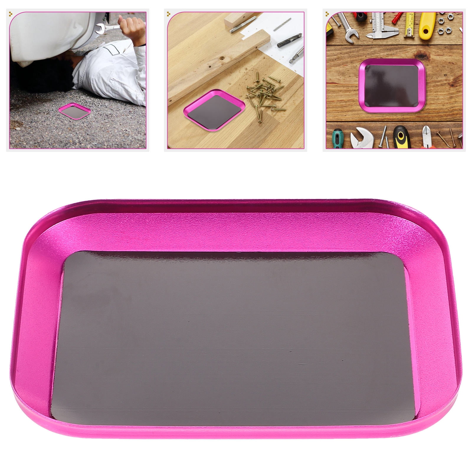 Magnetic Tray Tool Tray Alloy Screw Tray Model Screw Disk with Magnetic ...