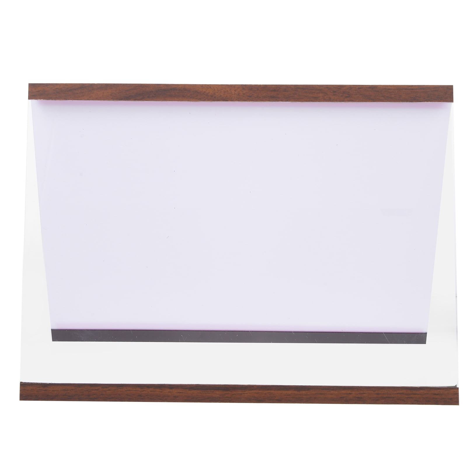 HOMEMAXS Magnetic Wall Hanging Photo Frame Certificate Display Rack ...