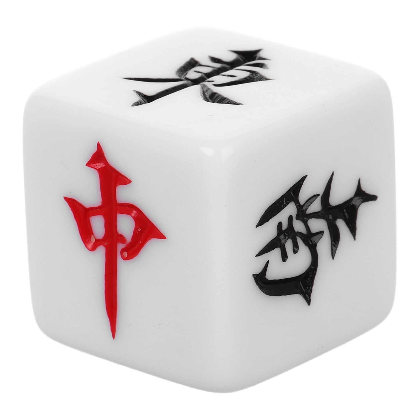 HOMEMAXS Mahjong Dice Party Game Props for Game Mahjong Game Accessory ...