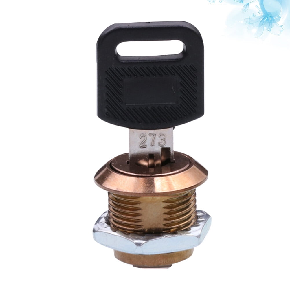 Mailbox Locks Tubular Cam Locks Cupboard Lock ( ) - Walmart.com