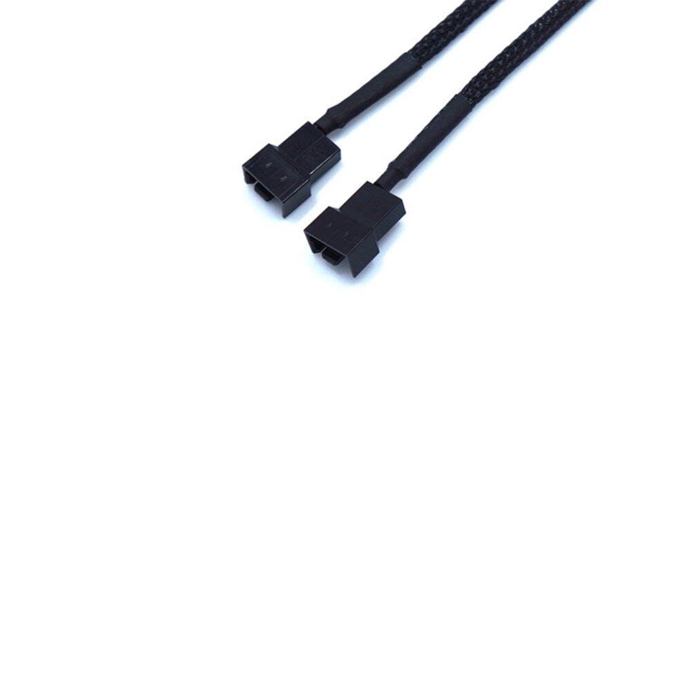 HOMEMAXS Mainboard CPU 1 to 2 to 3 PIN and 4 Pin Fan Extention Cables ...