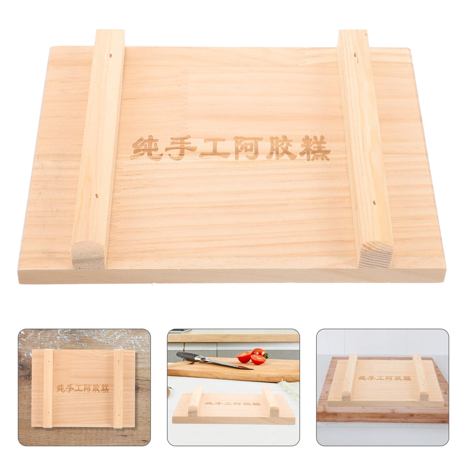 1Set Wooden Nougat Making Kit for Shaping and Pressing Homemade Sweets ...