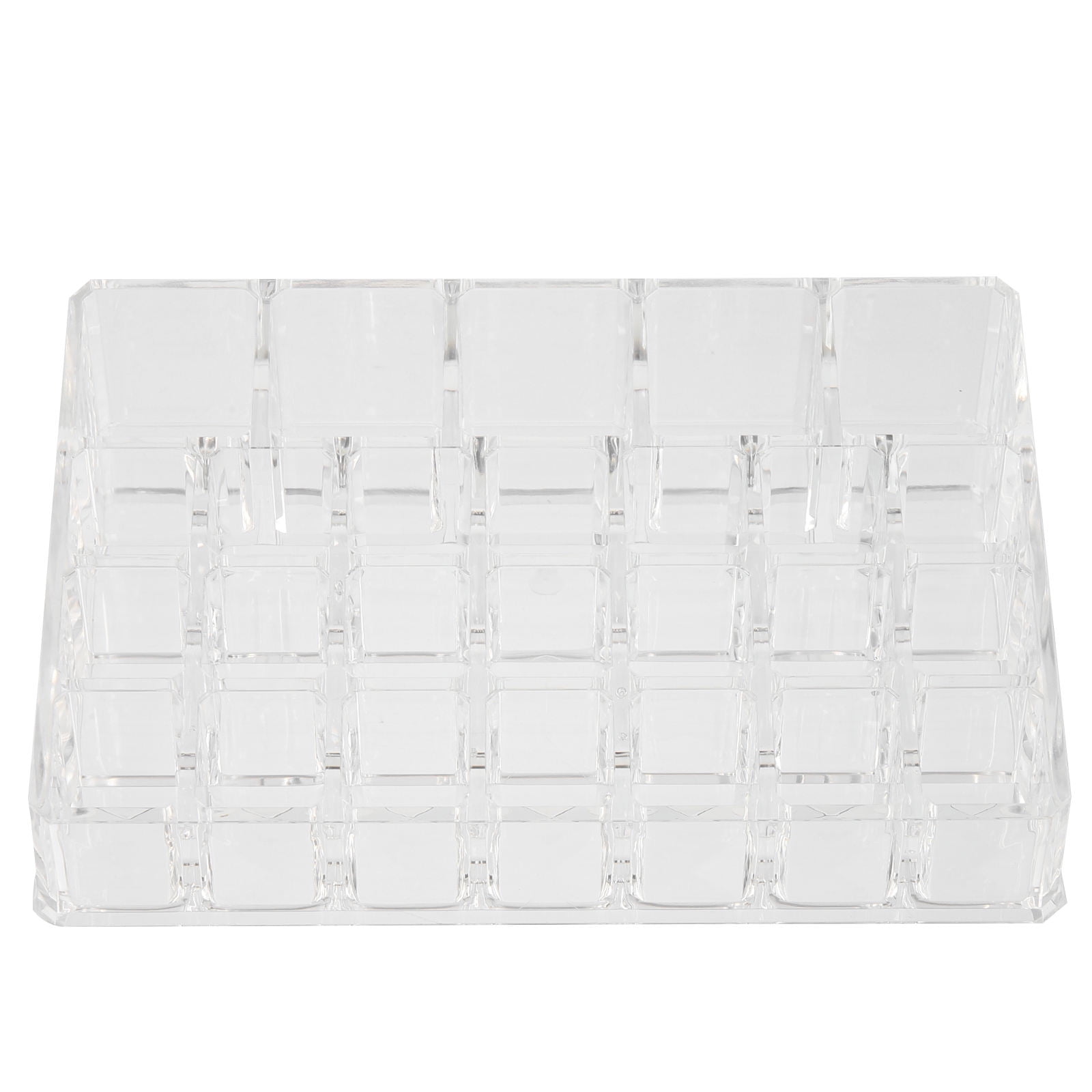 HOMEMAXS Makeup Organizer Lipstick Stand Holder Display Cosmetic ...