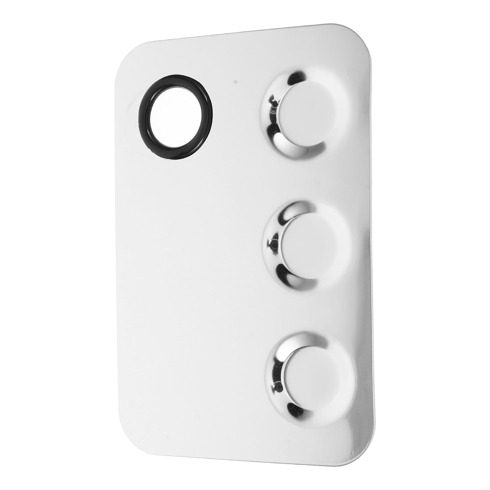 HOMEMAXS Makeup Tool Accessory Makeup Palette Tray Foundation Mixing Palette Makeup Artist Must ...