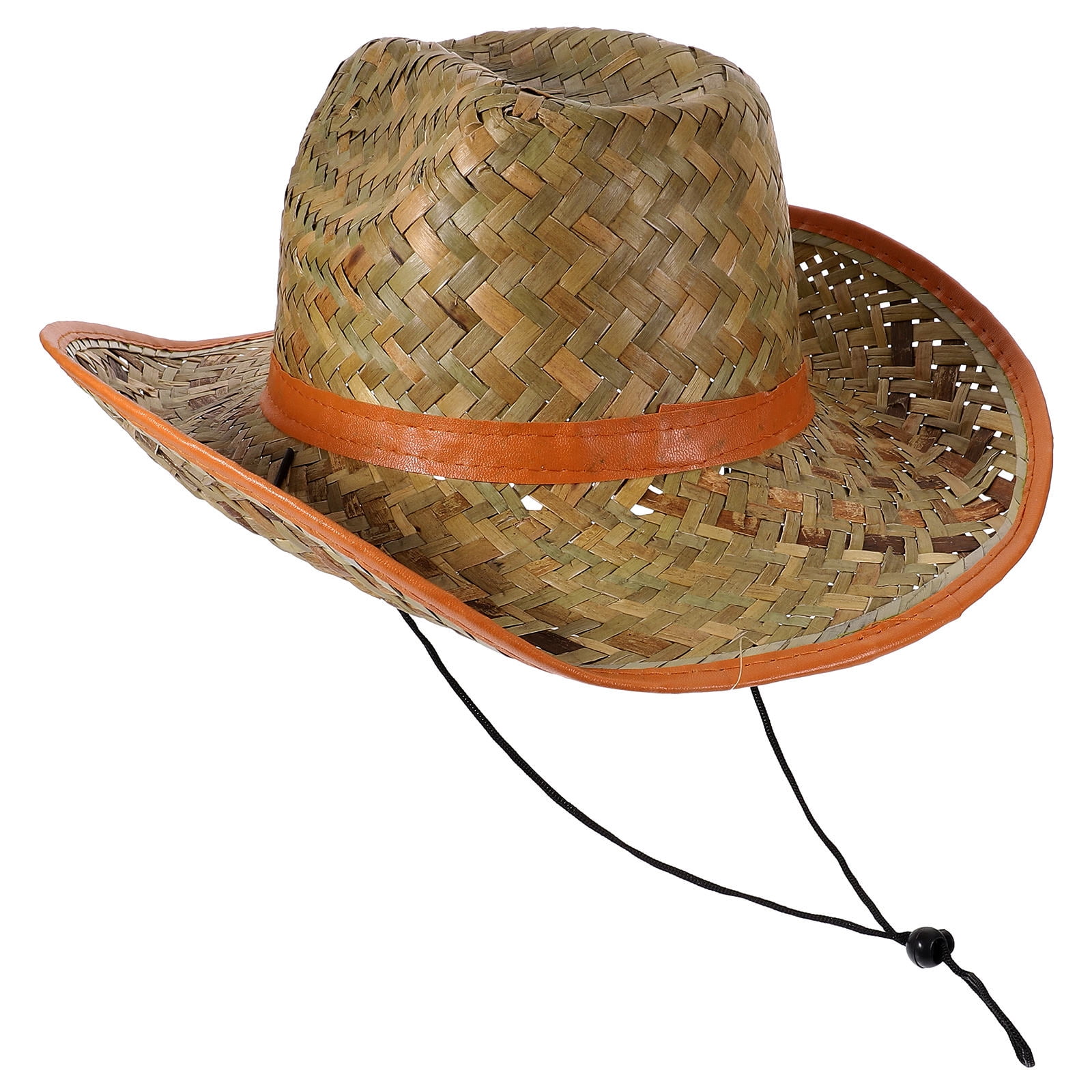 HOMEMAXS Male Sun Hat Straw Boater for Men Visor Floppy Man Vacation - Walmart.com