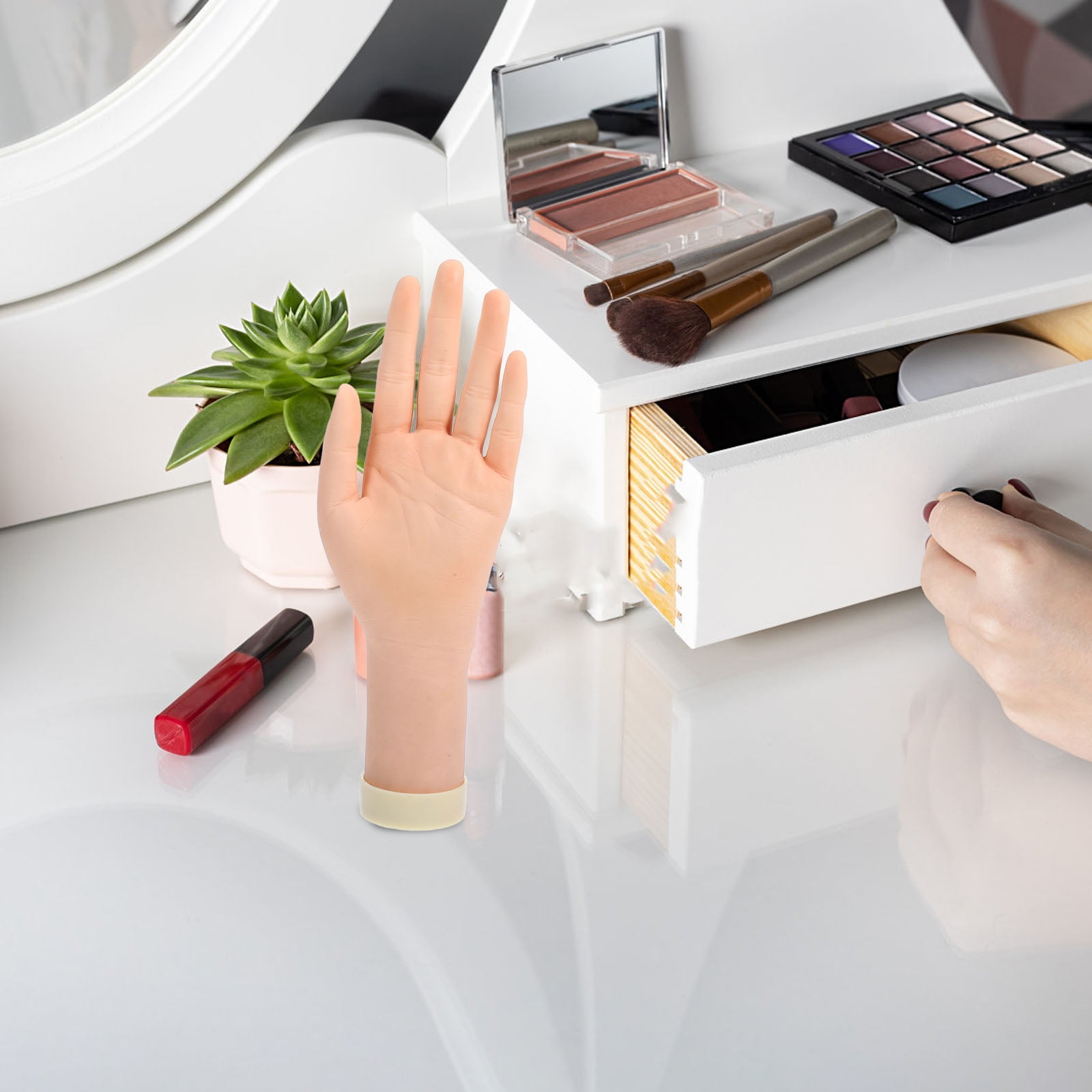 HOMEMAXS Mannequin Hand Decor Sculpture Realistic Female Simulation ...