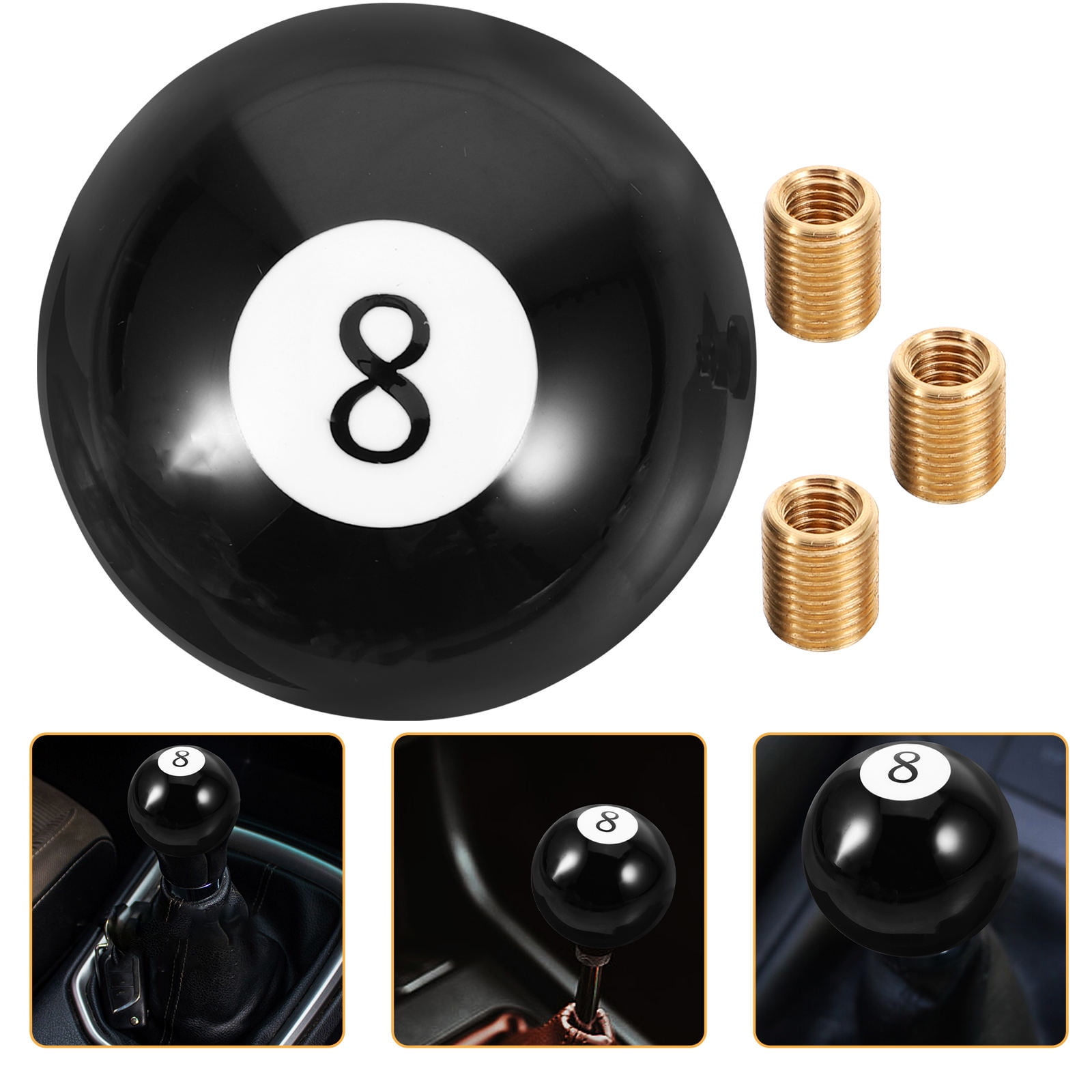 HOMEMAXS Manual Gear Shifting Head Replacement Car Shifter Knob Knobs ...