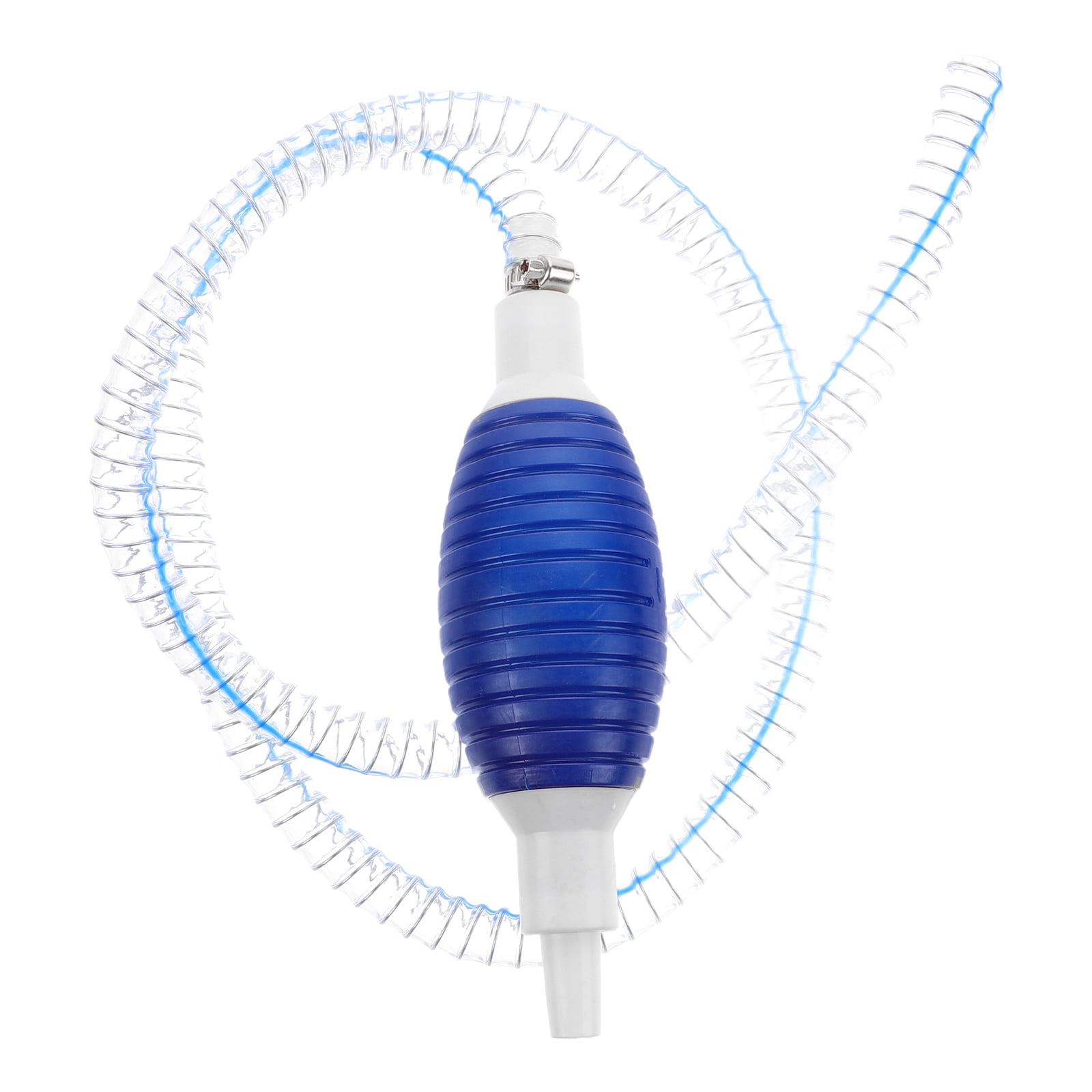 HOMEMAXS Blue Plastic Hand Pump for Car Liquid Transfer with High ...