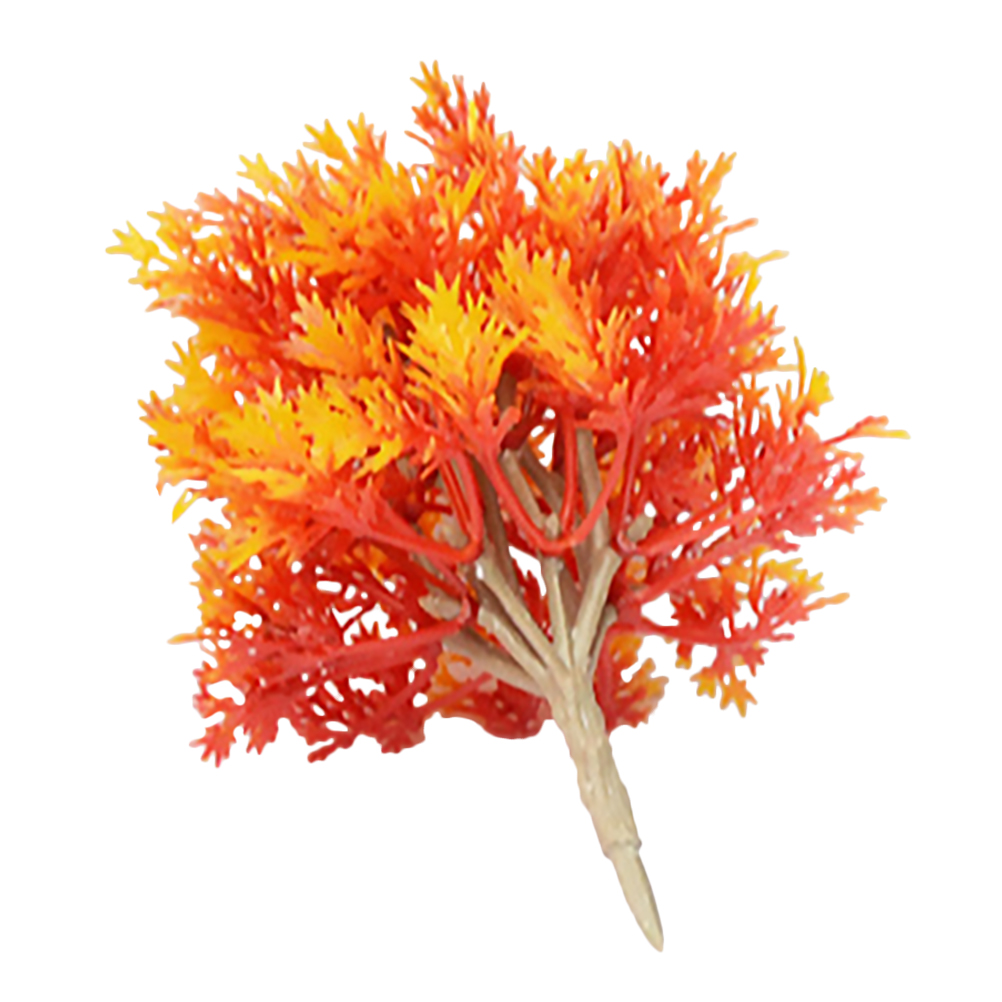 HOMEMAXS Maple Tree Shaped Ornament for Miniature Garden Decor Assorted ...