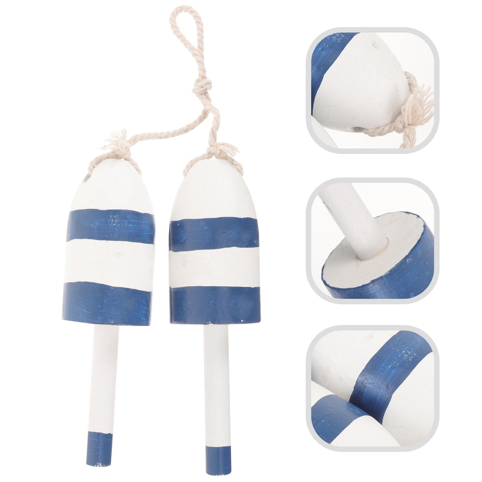 HOMEMAXS Marine Coastal Decor Blue Float Pendant Mediterranean Wall ...