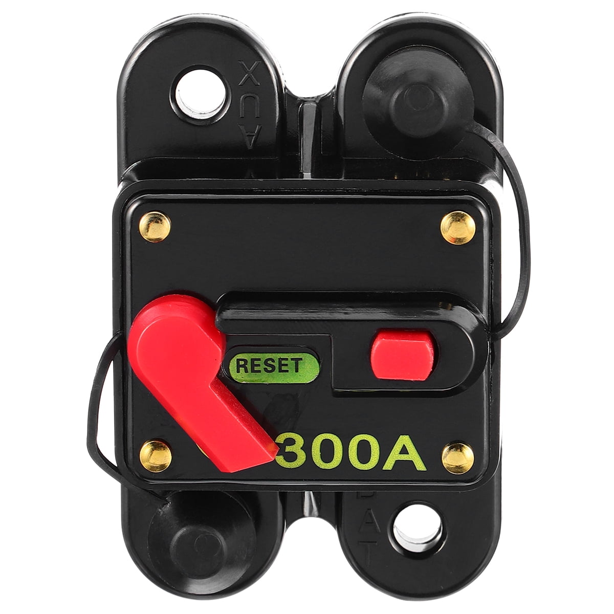 HOMEMAXS Marine Distribution Block Car Audio Refit Circuit Breaker ...