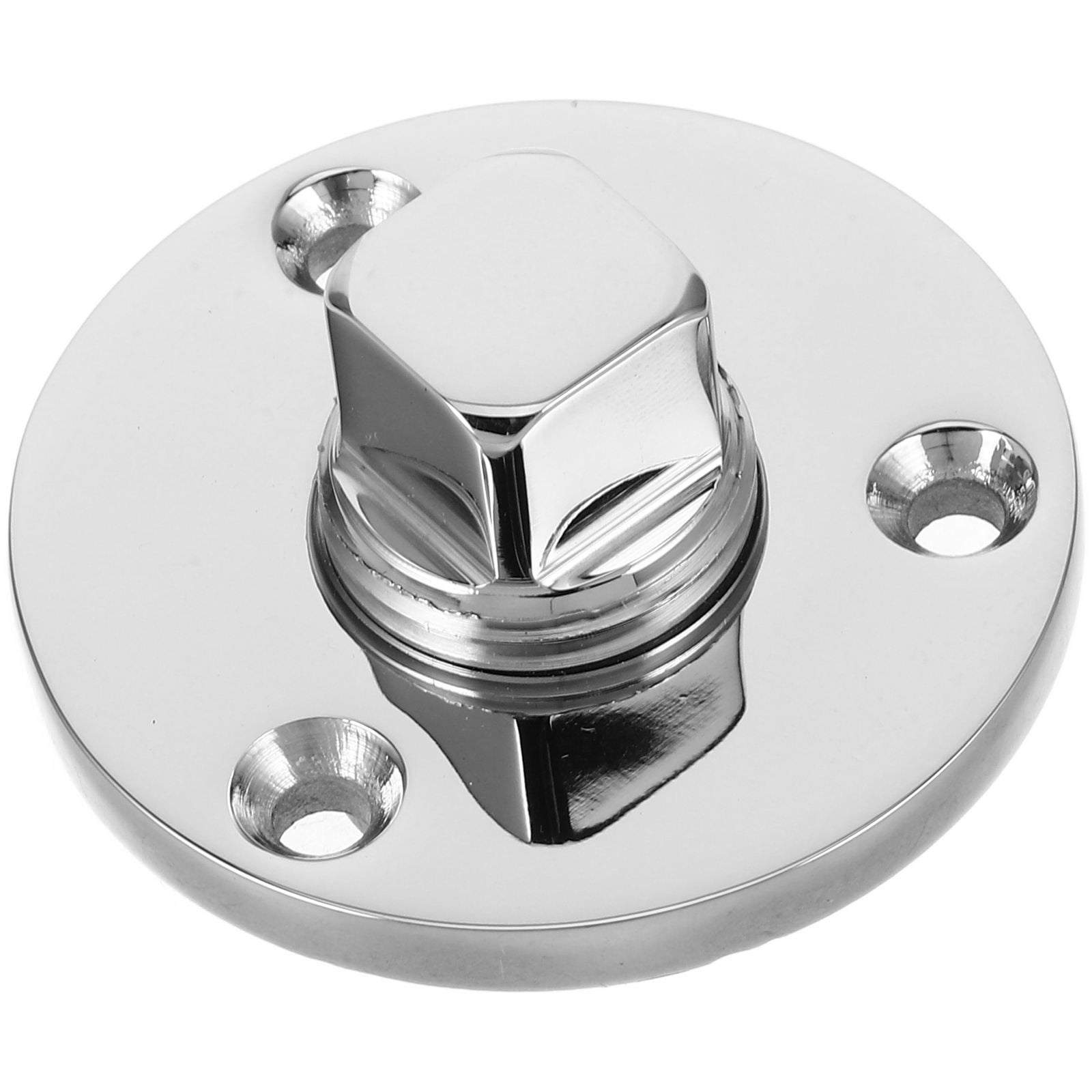 HOMEMAXS Marine Drain Screw Thread Boat Yacht Hardware Silver - Walmart.com