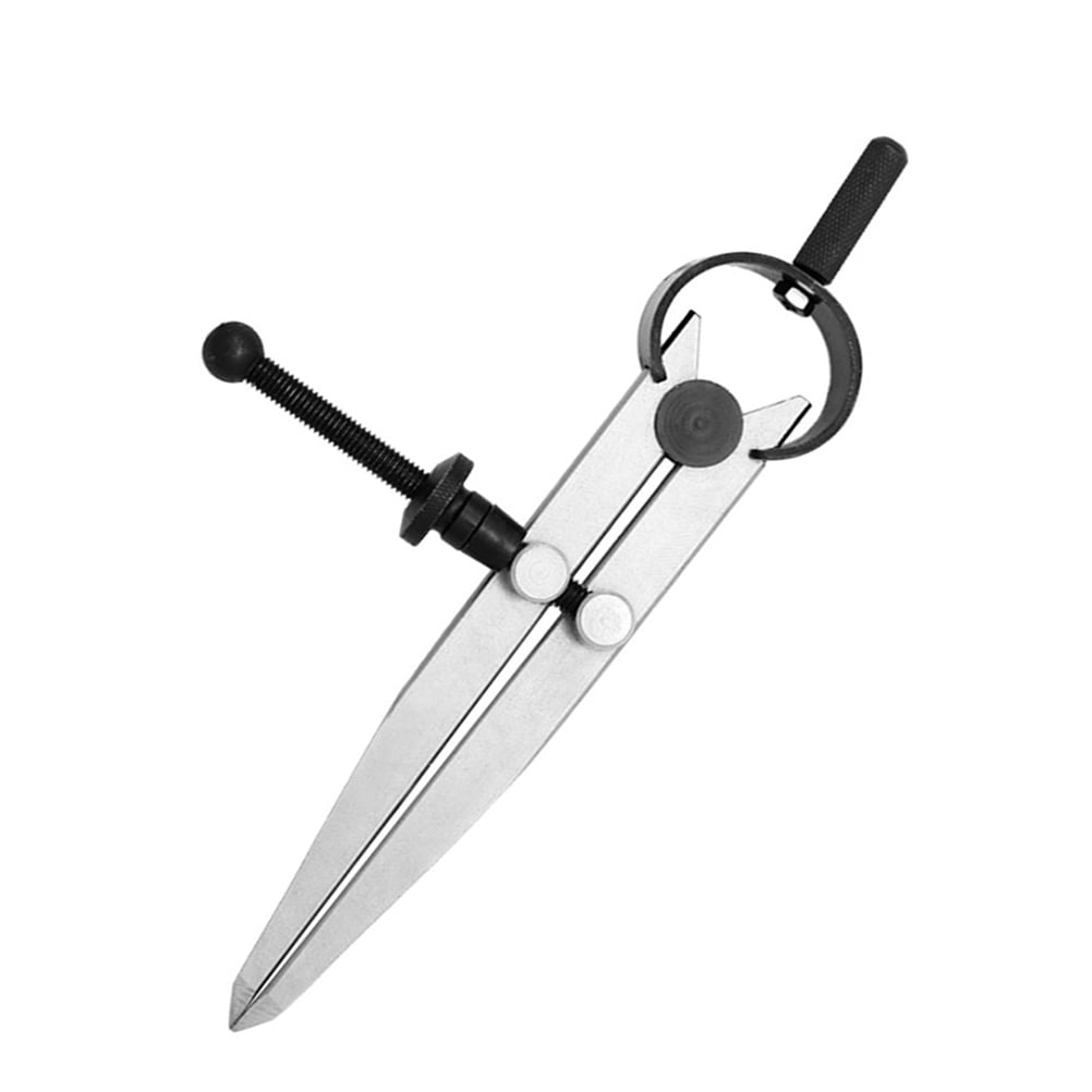 OULII Expanding Sewing Gauge Carbon Steel Measuring 1Pcs 7.9X2.4X0.2In ...