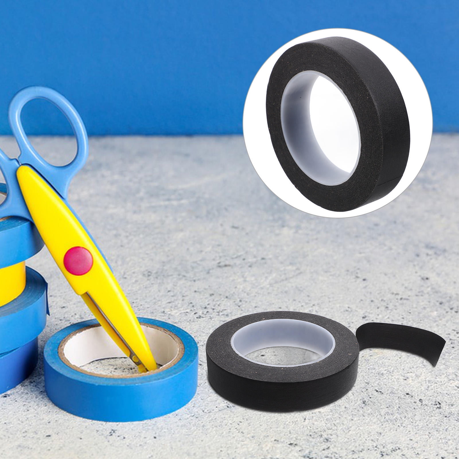 HOMEMAXS Masking Tape Furniture Spray Masking Tape Painters Tape for ...