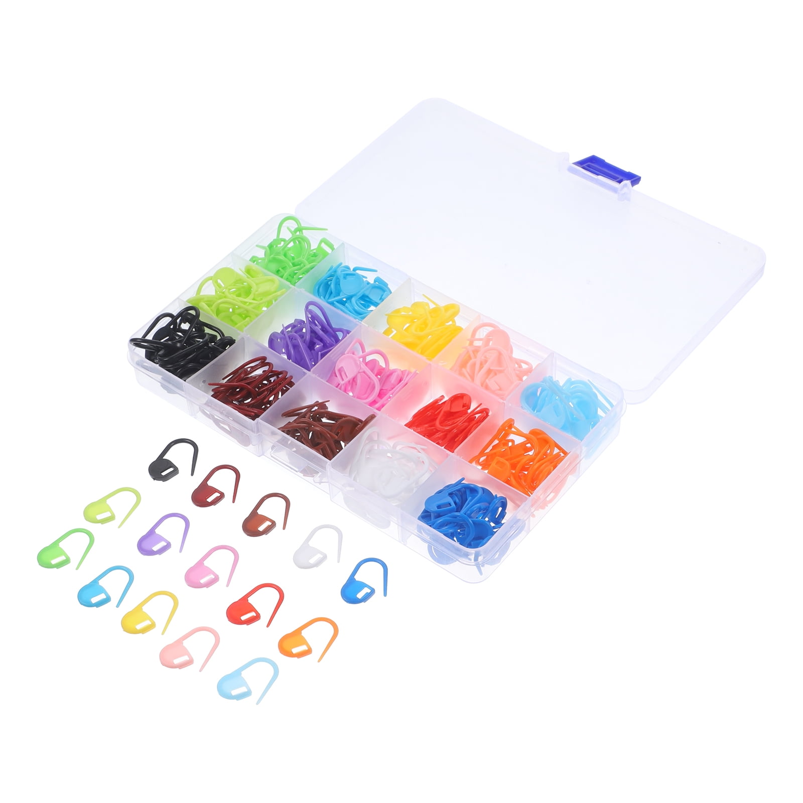 HOMEMAXS Masking Tape Knitting Crochet Hook Lock Stitch Marker Needle ...