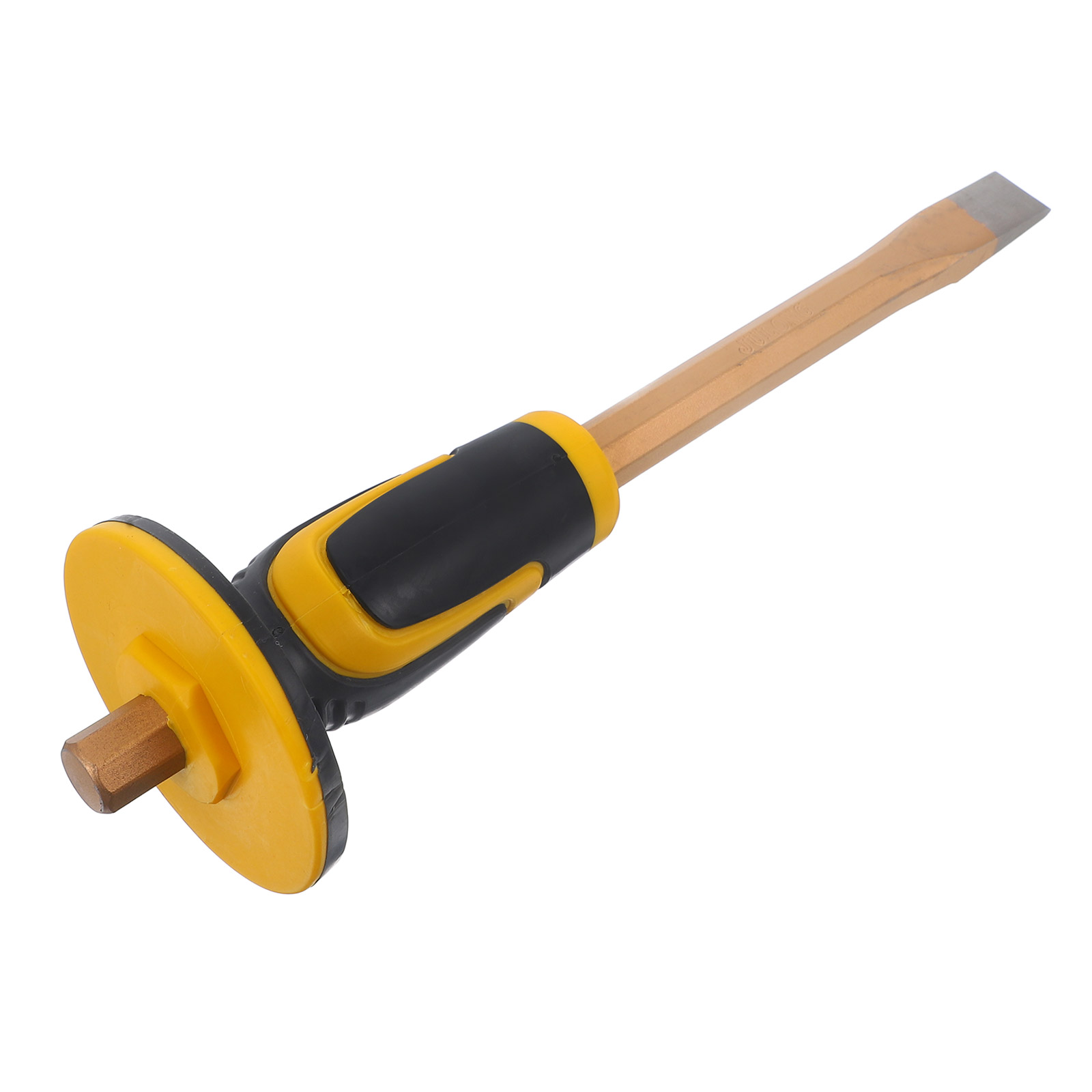 HOMEMAXS Masonry Chisel Stone Chisel Heavy Duty Flat End Chisel ...