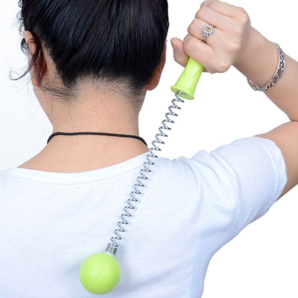 HOMEMAXS Massage Hammer for Neck and Back Therapy Made of Durable ...