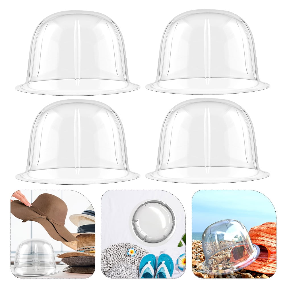 HOMEMAXS Masteelf 12Pcs Dome Hat Support Holders Shape Protector ...