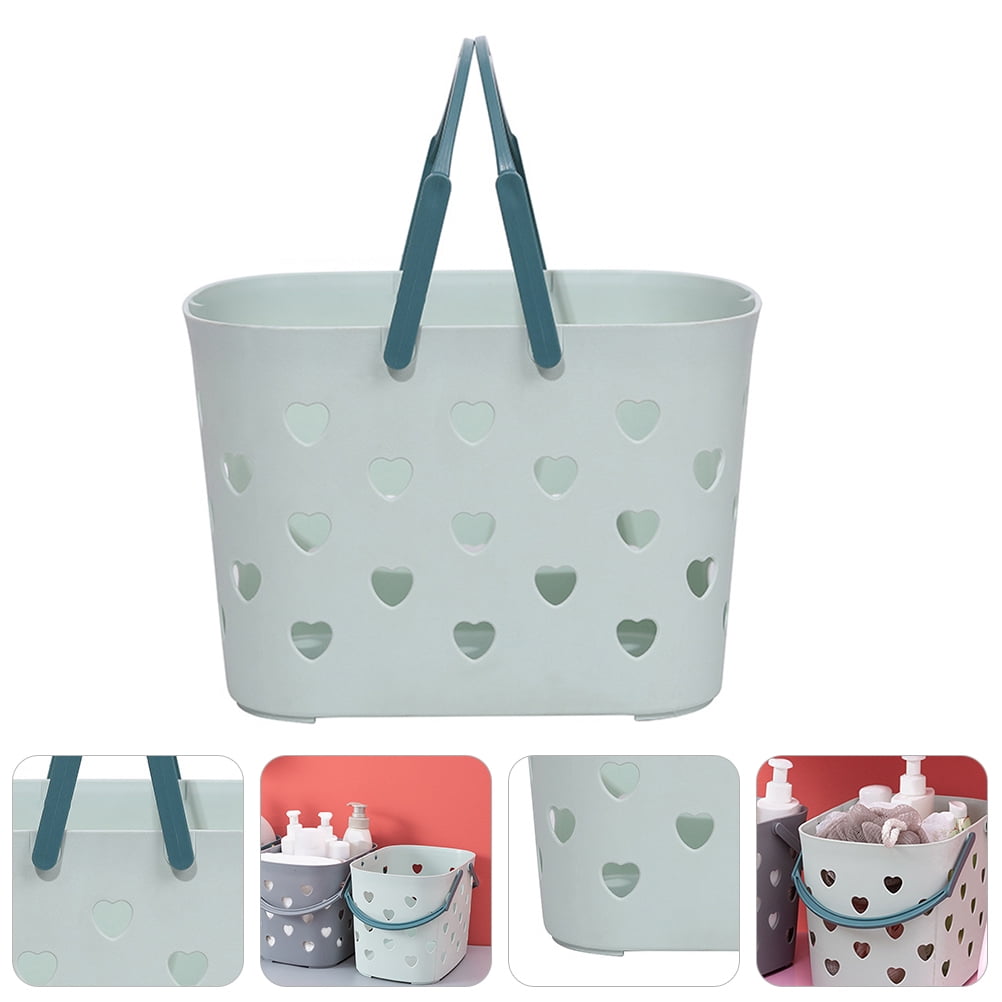 HOMEMAXS 1Pack Ergonomic Design Portable Shower Basket for General ...