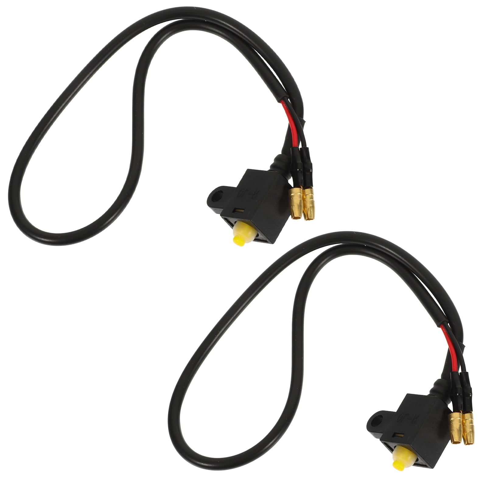 HOMEMAXS Masteelf 2pcs Brake Light Switch for Motorbike Brake Pressure ...