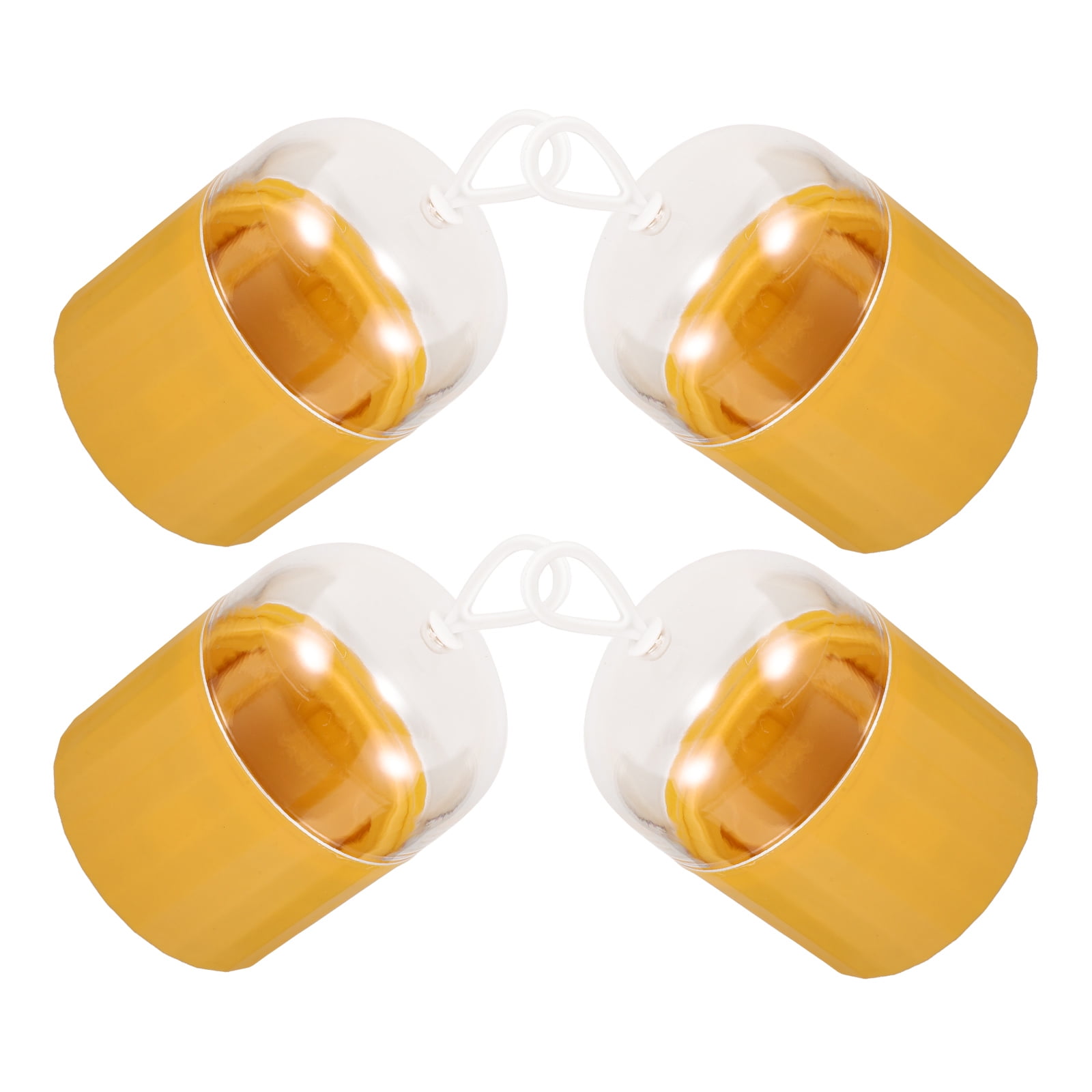 Masteelf 4pcs Makeup Blender Cases Egg Containers Cosmetic Boxes ...