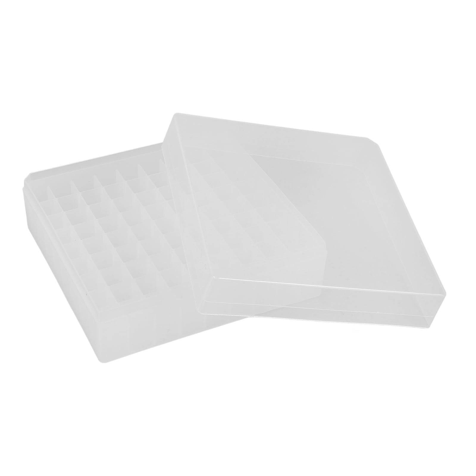 HOMEMAXS Masteelf Cryogenic Storage Box with 81 Grids for Test Tube ...