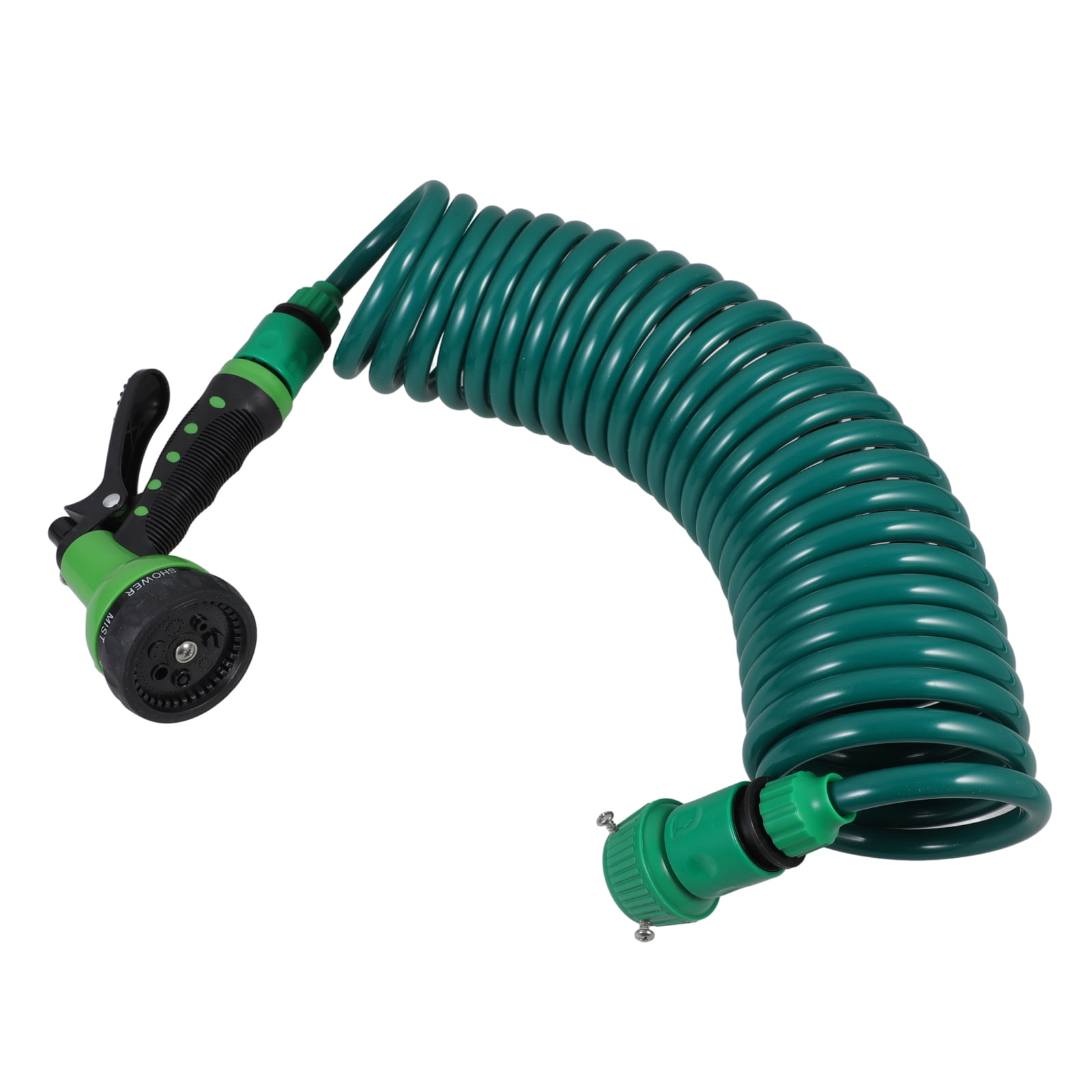 HOMEMAXS Masteelf Expandable Coil Hose Flexible Car Wash Hose Heavy ...