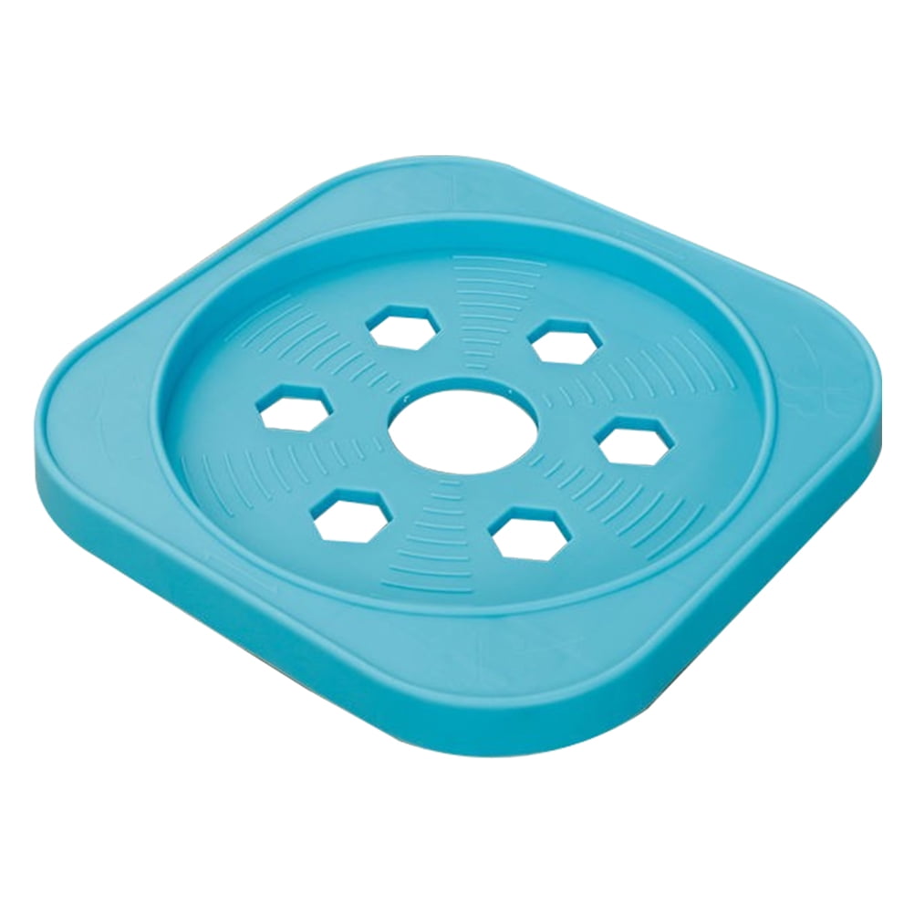 HOMEMAXS Masteelf Rolling Plant Tray Gas Tank Holder Round Flower Pot ...