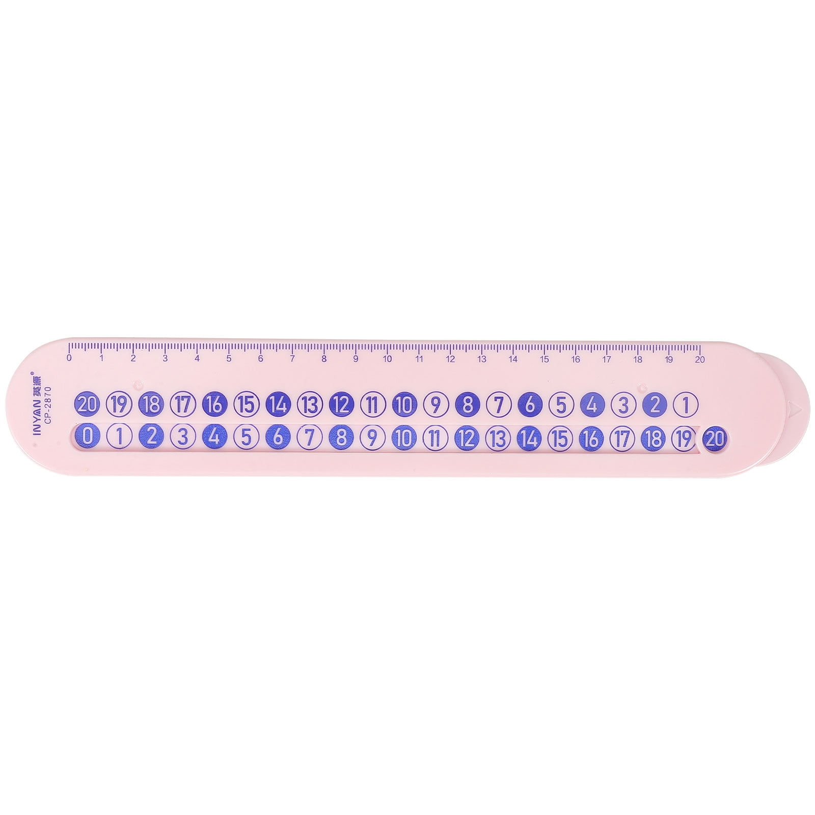 HOMEMAXS Mathematics Ruler Addition Subtraction Scale Child Pupils ...
