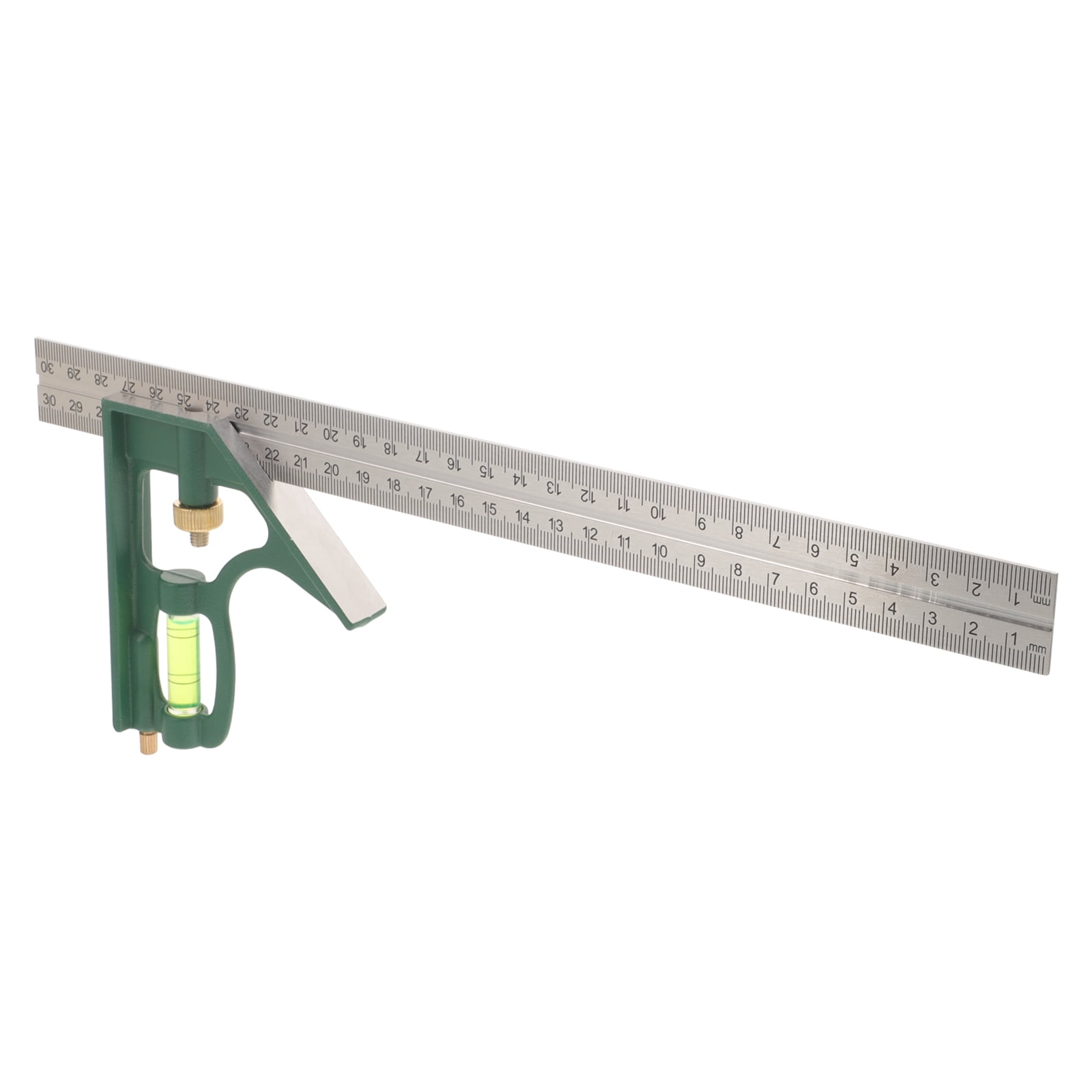HOMEMAXS Measurement Square Ruler Combination 30.00X11.50X1.50CM ...